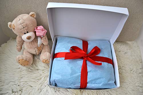 Life of Joy Matching Mommy Labor Delivery Robe, Swaddle, Hat Complete Set (as1, alpha, s, m, regular, regular, Mint)