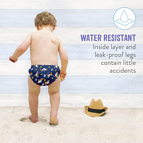 Bambino Mio Swim Set, Tropical, Medium (6-12 Months)