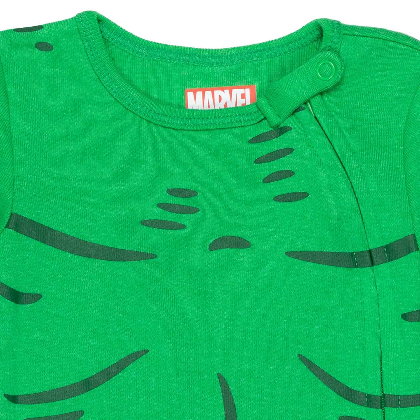 Marvel Avengers Baby Boys 3 Pack Zip-Up Long Sleeve Sleep N' Play Coverall 3-6 Months