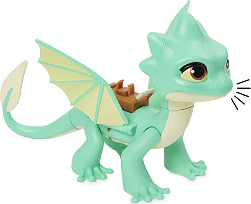 Dreamworks Dragons Rescue Riders, Summer and Leyla, Dragon and Viking Figures with Sounds and Phrases