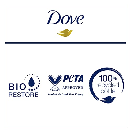 Dove Nutritive Solutions Strengthening Conditioner Intensive Repair 4 Count for Damaged Hair Deep Conditioner with Keratin Actives 20.4 oz