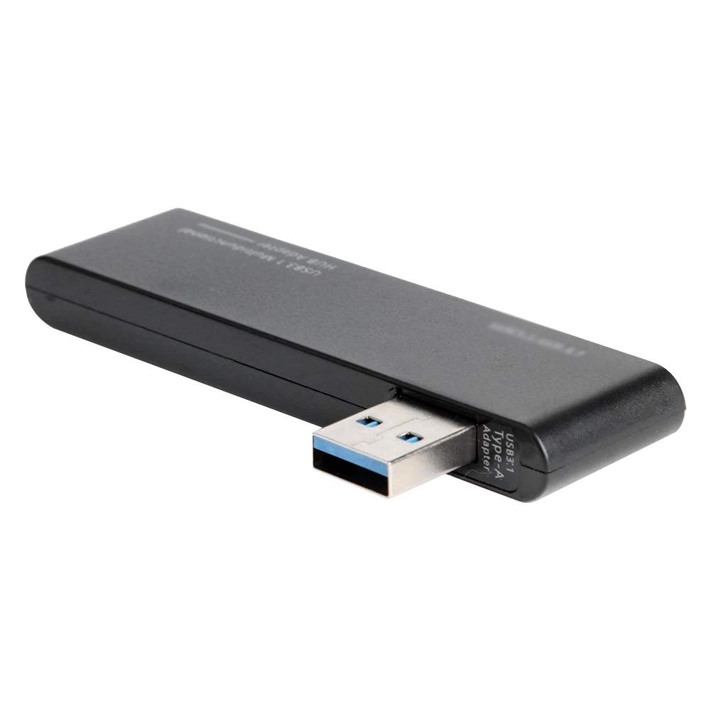 WJCCY Portable 5 in 1 USB 3.0 HUB Splitter Converter 5Gbps USB 3.0 for SD TF Card Reader Adapter for Desktop Laptop PC