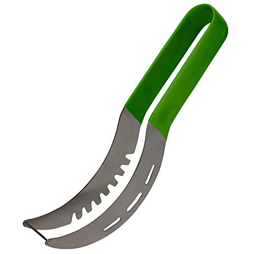 Watermelon Slicer β Premium Watermelon Cutter Kitchen Tools β Ultra-Sharp Stainless Steel Blade β Ergonomic and User-Friendly Handle β Safe, Durable Design