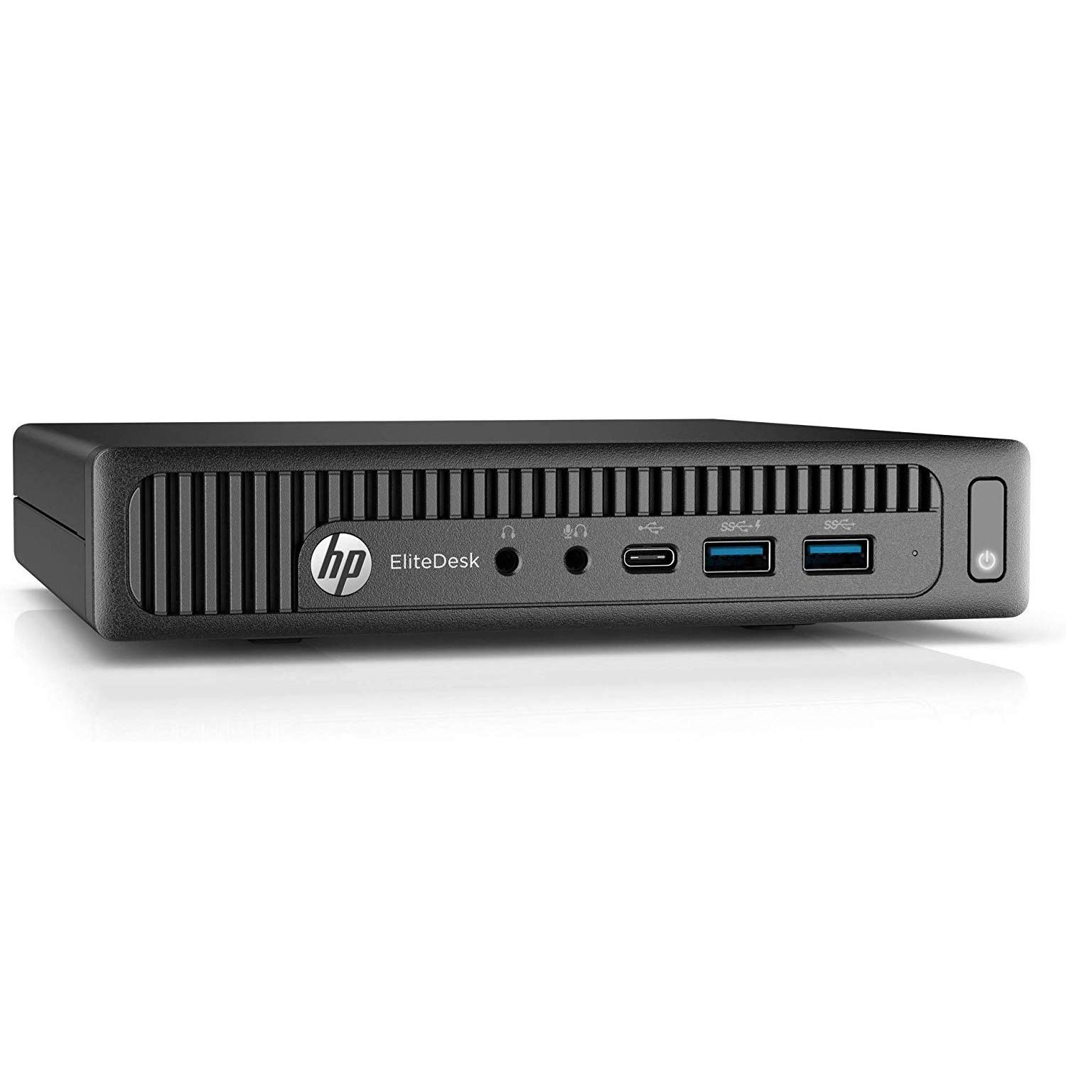 HP ProDesk 600 G1 Mini Business Desktop PC, Intel Quad Core i5-4590T up to 3.0GHz, 8GB DDR3, 256GB SSD, WiFi, BT4.0, VGA, DP, HDMI, DVI, Windows 10 Pro x64, English/Spanish/French (Renewed)