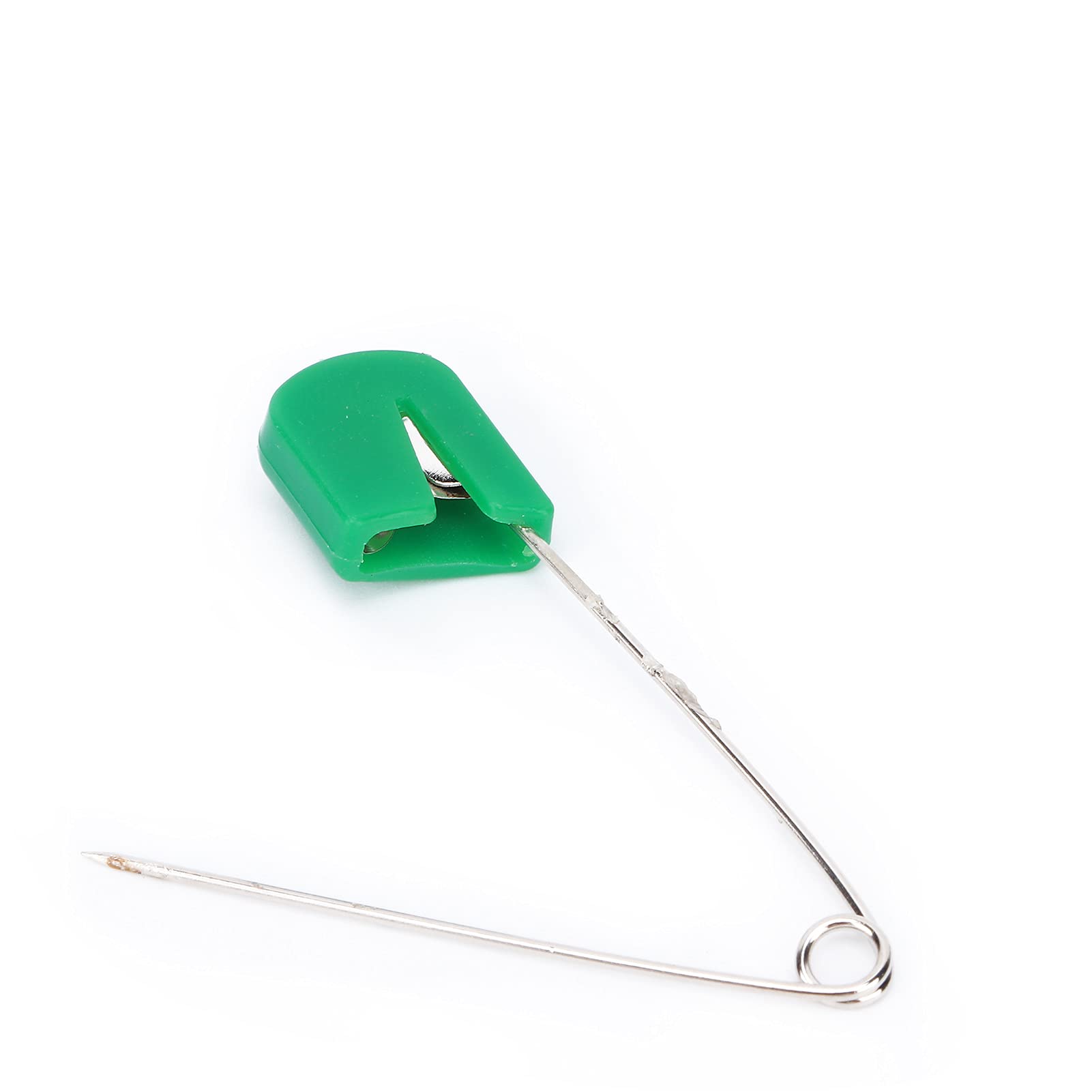 Diaper Pins Baby Safety Pins, Large Colored Safety Pins, Stainless Steel Safety Locking Baby Cloth Diaper Nappy Pins (#3)