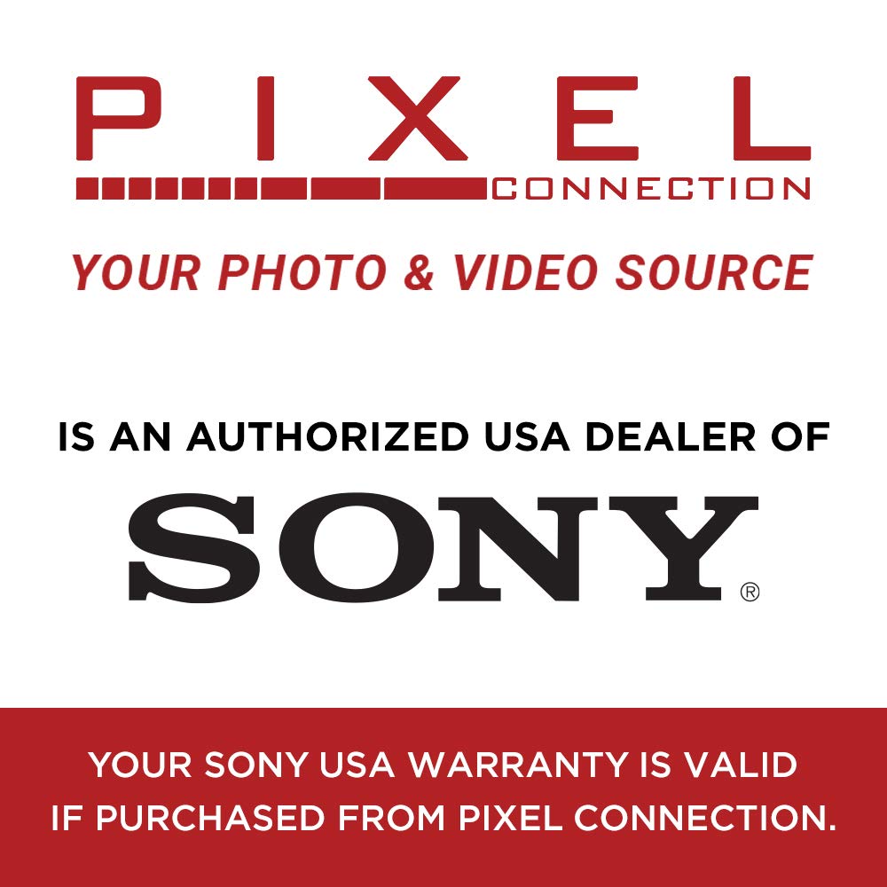 Sony FE 50mm F1.2 GM (SEL50F12GM) Full-Frame Lens Bundle with 3PC Filter Kit (W/UV, CPL, FLD), Gadget Bag, More | Sony 50mm Lens