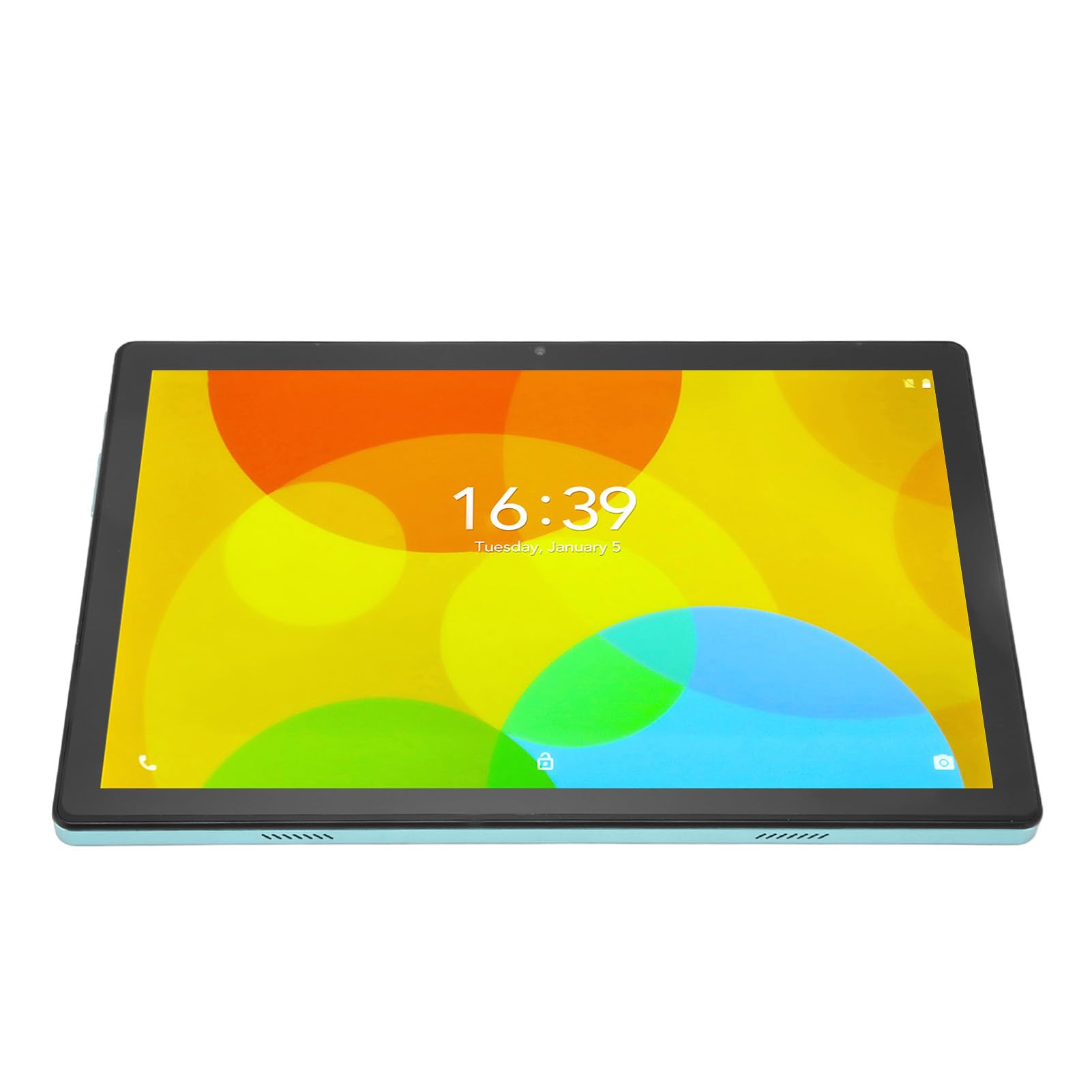10.1 Inch Tablet, Gaming Tablet 1920x1200 Dual Camera Dual Speakers 2 in 1 for Travel for Android 11.0 (US Plug)