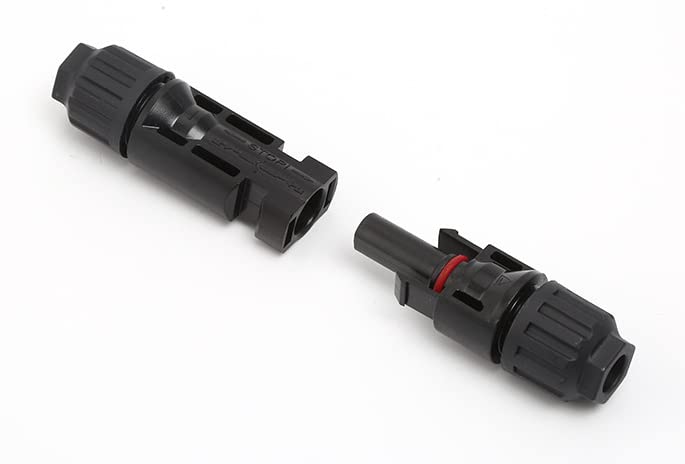 100PCS Solar Panel Connector IP67 Waterproof Connector Male/Female 50Pairs with 2 Spanners