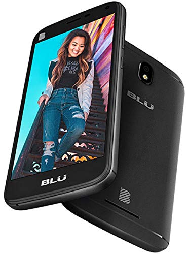 BLU C5L C0050UU 8GB Dual-SIM GSM Unlocked Phone - Black