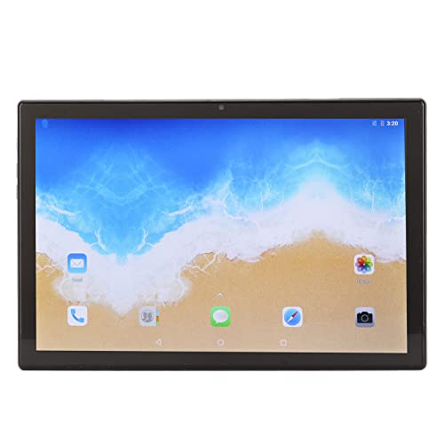 10.1 Inch Tablet, 100-240V 3200x1440 8MP Front 13MP Rear 5G WiFi Gray Writing Tablet PC for Android 12 (US Plug)