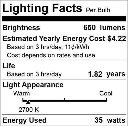 10 Pack-G8 35 Watt Halogen Light Bulbs I NO HARMFUL BLUE LIGHT I JCD Type 110v 130v 35W T4 G8 Under Cabinet Puck Lamp Undercabinet Microwave Oven Stove Top Kitchen Appliance Lighting Bi Pin Clear Lens