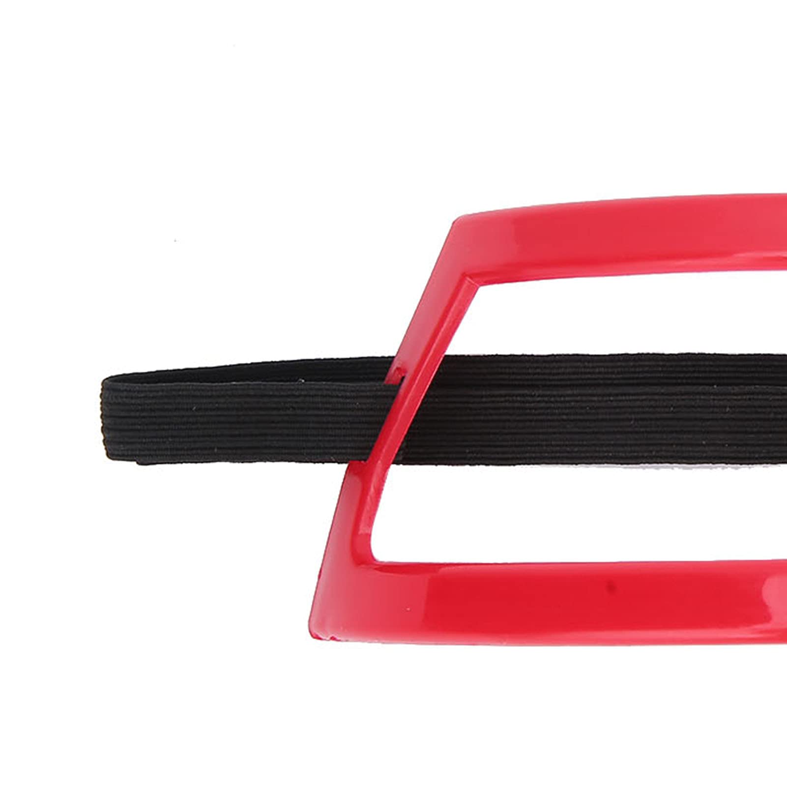 Men Neckline Shaving Template Neck Hair Trimming Styling Red Hairline Shaping Tools for Trimming, Mustache, Neckline and Hairline Line-up