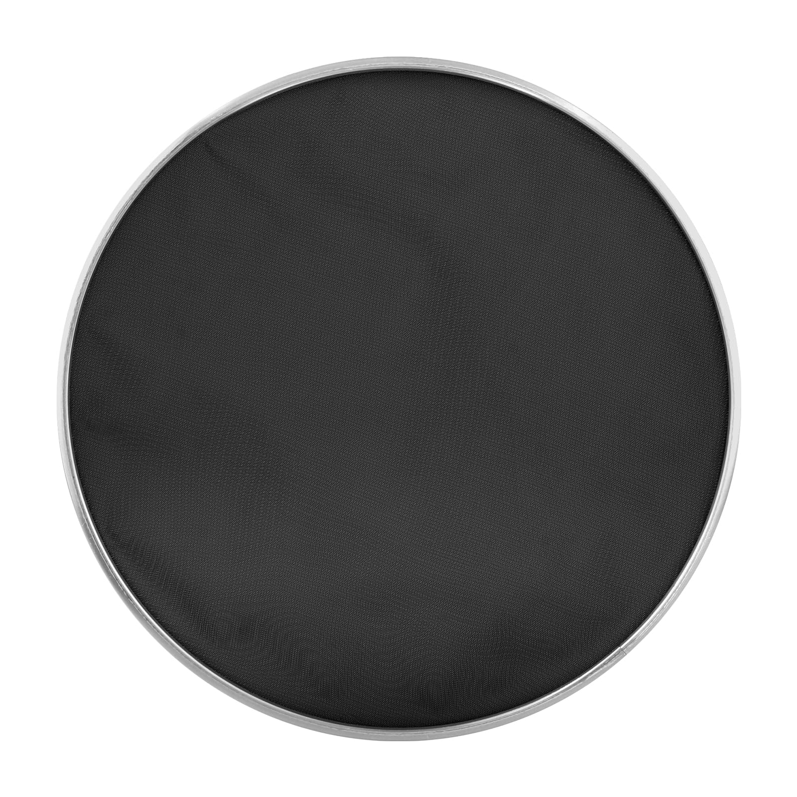 2-Ply Mesh Silent SKIN for Drum Set Replacement, Black, 14inch
