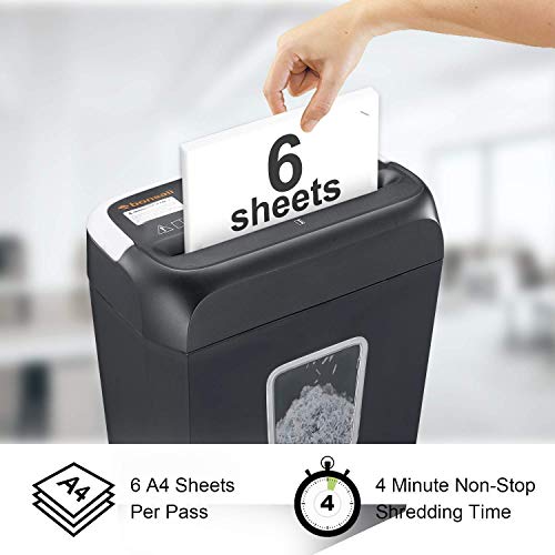 Bonsaii C237-B Shredder and 12-Pack Lubricant Sheets