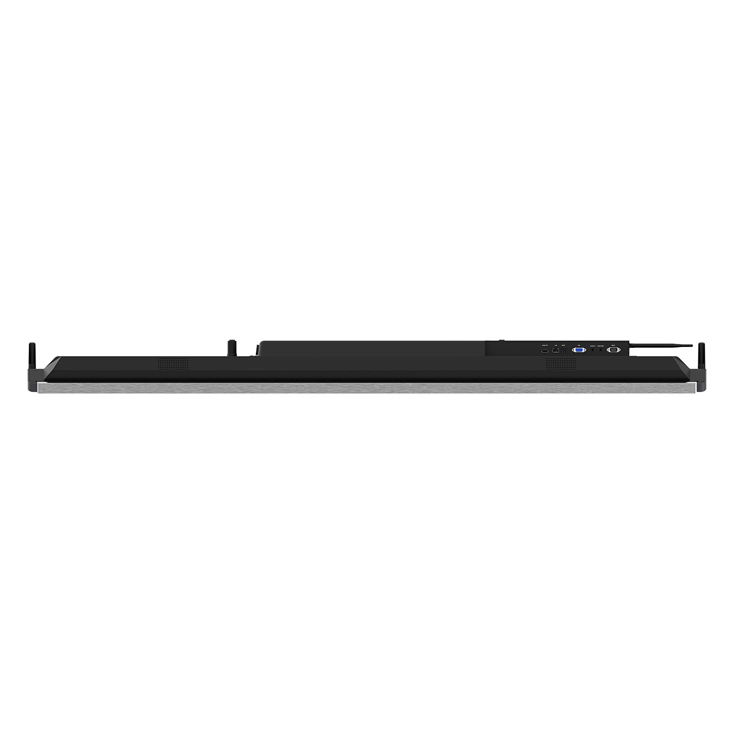 ViewSonic IFP6552 65 Inch ViewBoard 4K Interactive Flat Panel Display with 33-Point Touch, Integrated Microphone and HDMI, VGA, RJ45, 60W Powered USB-C Connectivity