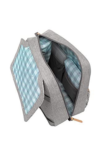 Petunia Pickle Bottom Meta Backpack, Diaper Bag for Parents, Stylish Organizer, Spacious and Sleek, On-The-Go Moms and Dads, Disney's Playful Pooh