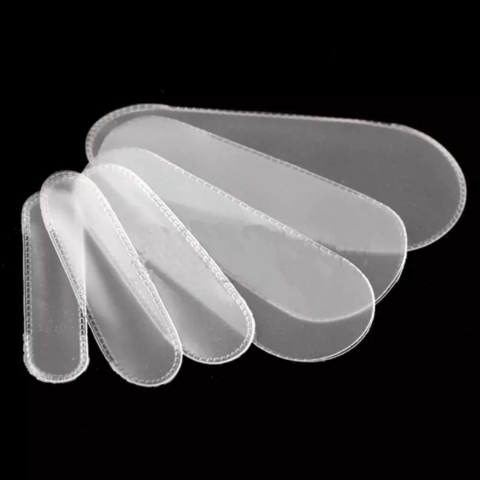 6Pcs Make Up Cosmetic Brushes Guards Protectors Cover Dustproof Portable Makeup Brush Bristles Protective Cover