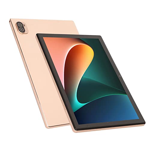10.1 Inch Tablet with Dual Speakers 10.1 Inch IPS Screen Dual Band OctaCore Processor 5G WiFi for Home Use (US Plug)