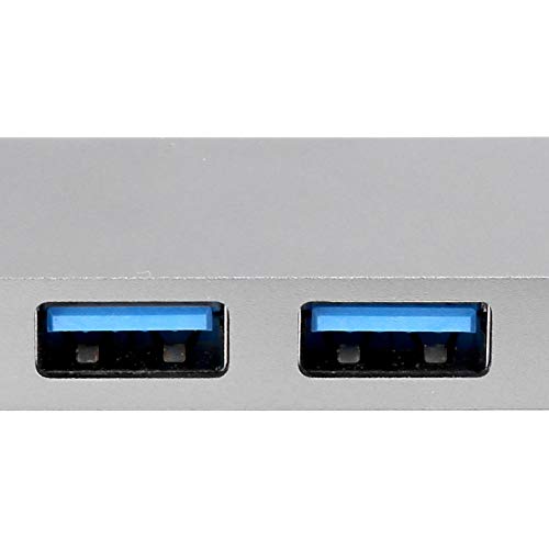 5 in to 1 USB Hub, Portable TypeC Hub to for HDMI+USB+PD Adapter Dock 4K High Definition Adapter Plug and Play