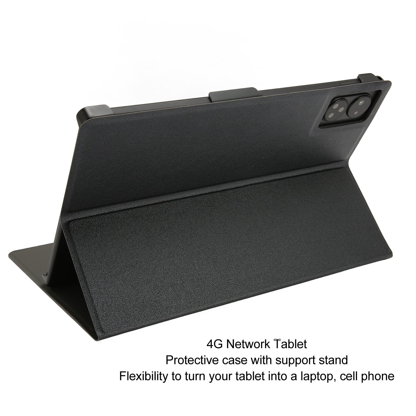 10.1 Inch Tablet with Fast Charging Support 100-240V Dual Speakers 4G Network 5.0 Tablet 12 for Business (US Plug)