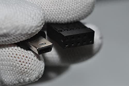 2 Pcs -Mini USB RGB Cable for 4-Pin Connector CPU Cooler Fan Corsair H80 H80i H80i GT H100 H100i H100i GT H100i V2 H110i H110i GT/GTX