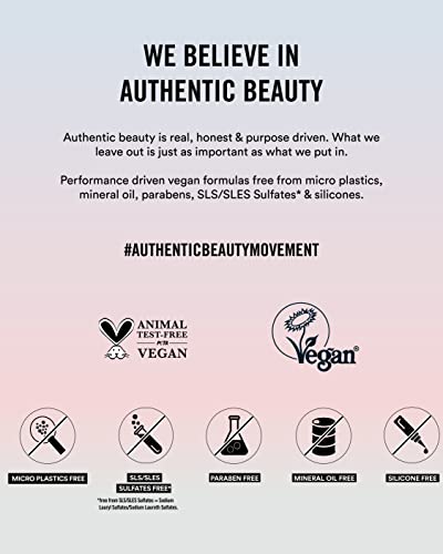 Authentic Beauty Concept Strong Hold Hairspray | Long-Lasting Control & Shiny Finish | Fast-Drying Formula | Heat Protection | All Hair Types | 9.10 oz.