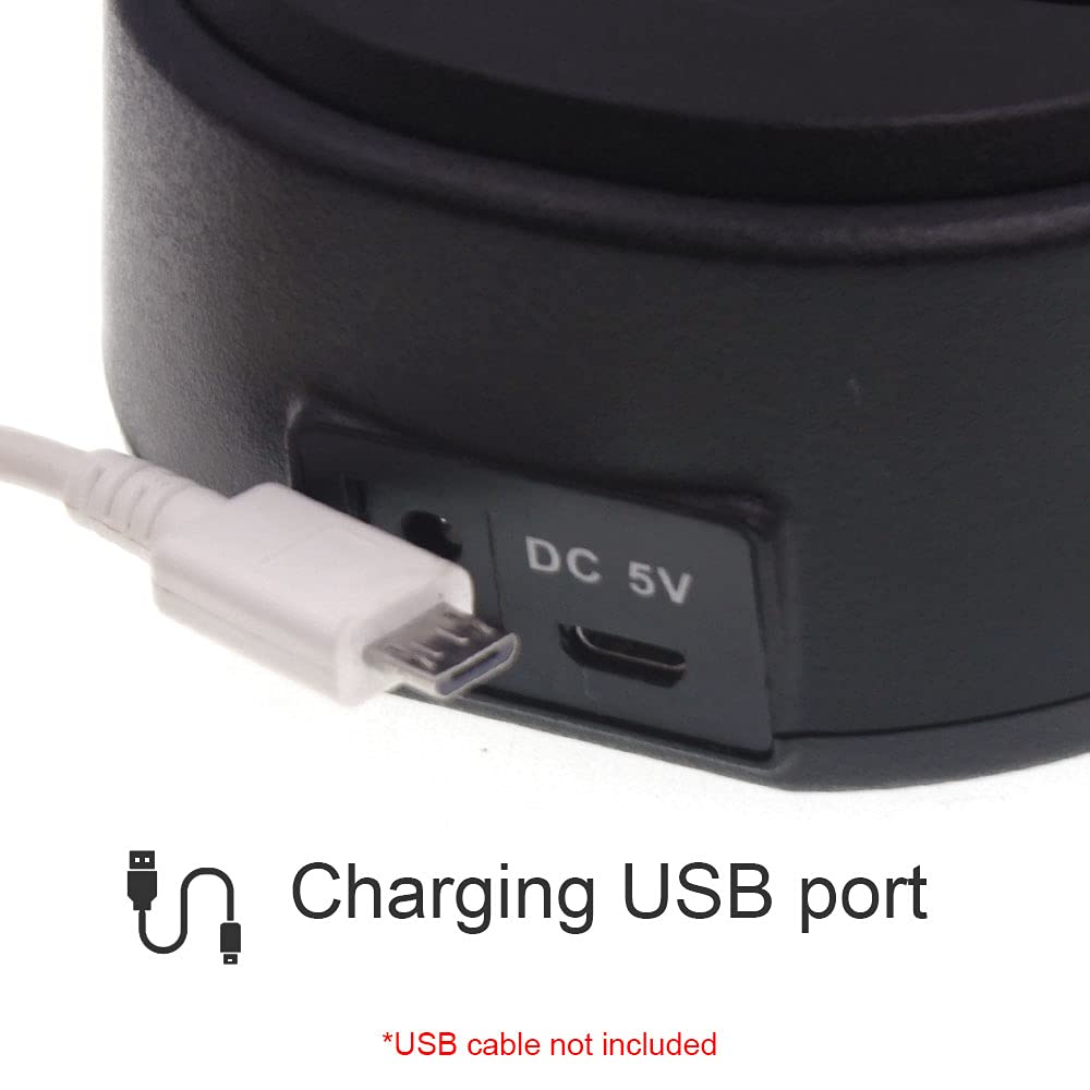 ANYSECU Dock Charger B01 Desktop Charger for B01 B02 Zello PTT Bluetooth Microphone Speaker
