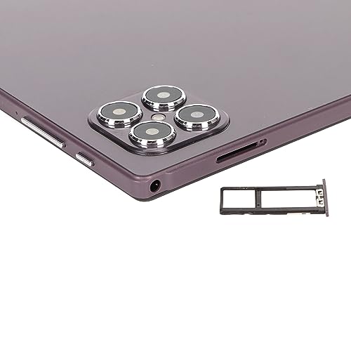 10.1 Inch Tablet, Business Tablet Front 8MP Rear 20MP 2 in 1 12GB 256GB 4G LTE 8 Core CPU with Keyboard for Travel for Android 11.0 (#3)