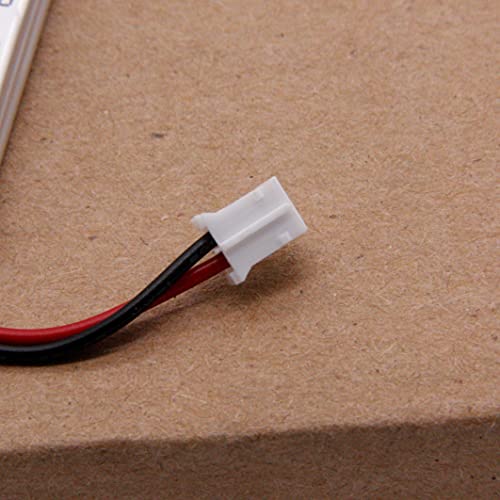 CaoDuRen MSDS Verified Part Number: 654060, Rechargeable 3.7V 2000mAh Li Lipo Lithium Polymer Ion Battery Pack with 2 Pin 2.0mm JST Connector