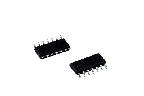 74F20SCX - Logic 14-Pins SOIC 74F20 (100 Piece Lot)