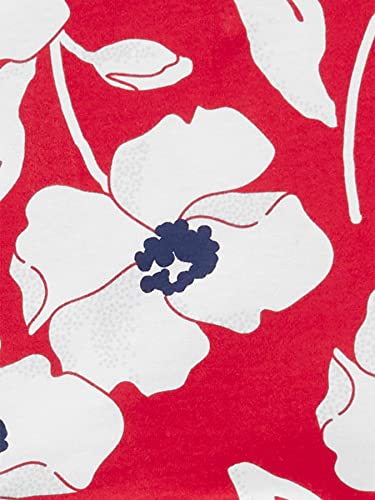 Simple Joys by Carter's Toddler Girls' Short-Sleeve and Sleeveless Dress Sets, Pack of 2, Poppy Print/Stripe, 3T