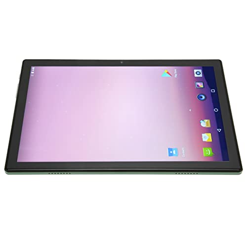 10.1 Inch Tablet, Green HD Tablet, 8GB RAM, 256GB ROM for Business (US Plug)