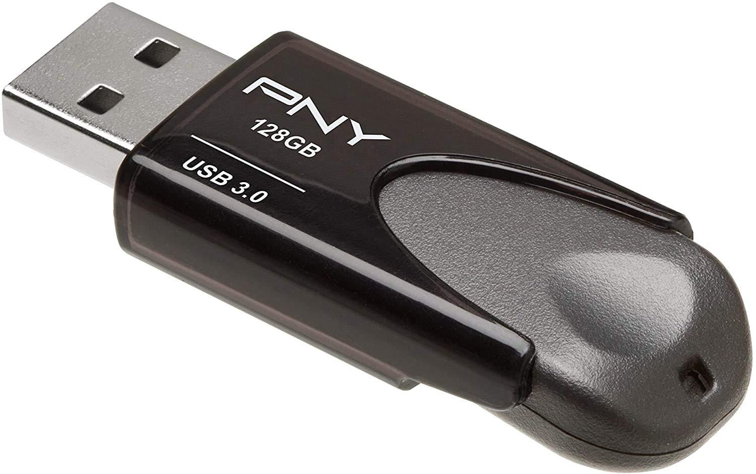 Generic PNY Flash Drive (Bulk 2 Pack) Turbo Attaché 4 USB 3.0 Works with Computer (P-FD128TBAT4-GE) Bundle with (1) Everything But Stromboli Lanyard, 128GB
