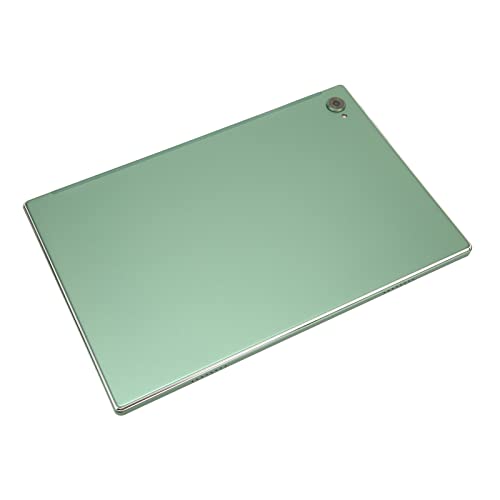 10.1 Inch Tablet, Green HD Tablet, 8GB RAM, 256GB ROM for Business (US Plug)