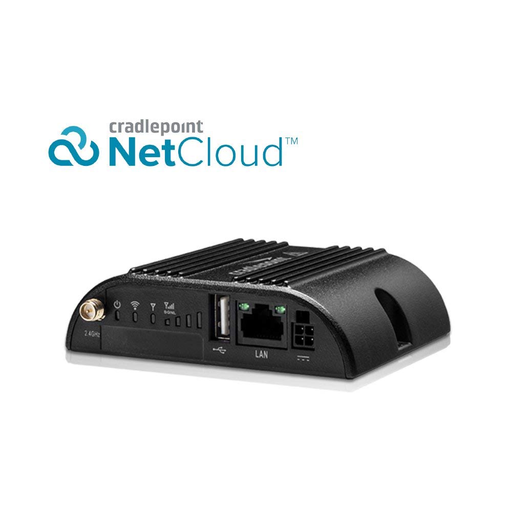 3-yr NetCloud IoT Gateway Essentials Plan and IBR200 Router with WiFi (10 Mbps Modem) for Verizon