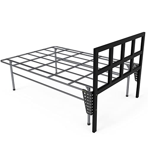 2 PCS Headboard Brackets for Metal Bed Frame,Adjustable Footboard Brackets Attach Headboard to Bed Frame,Compatible with 14,16,18inches Headboards