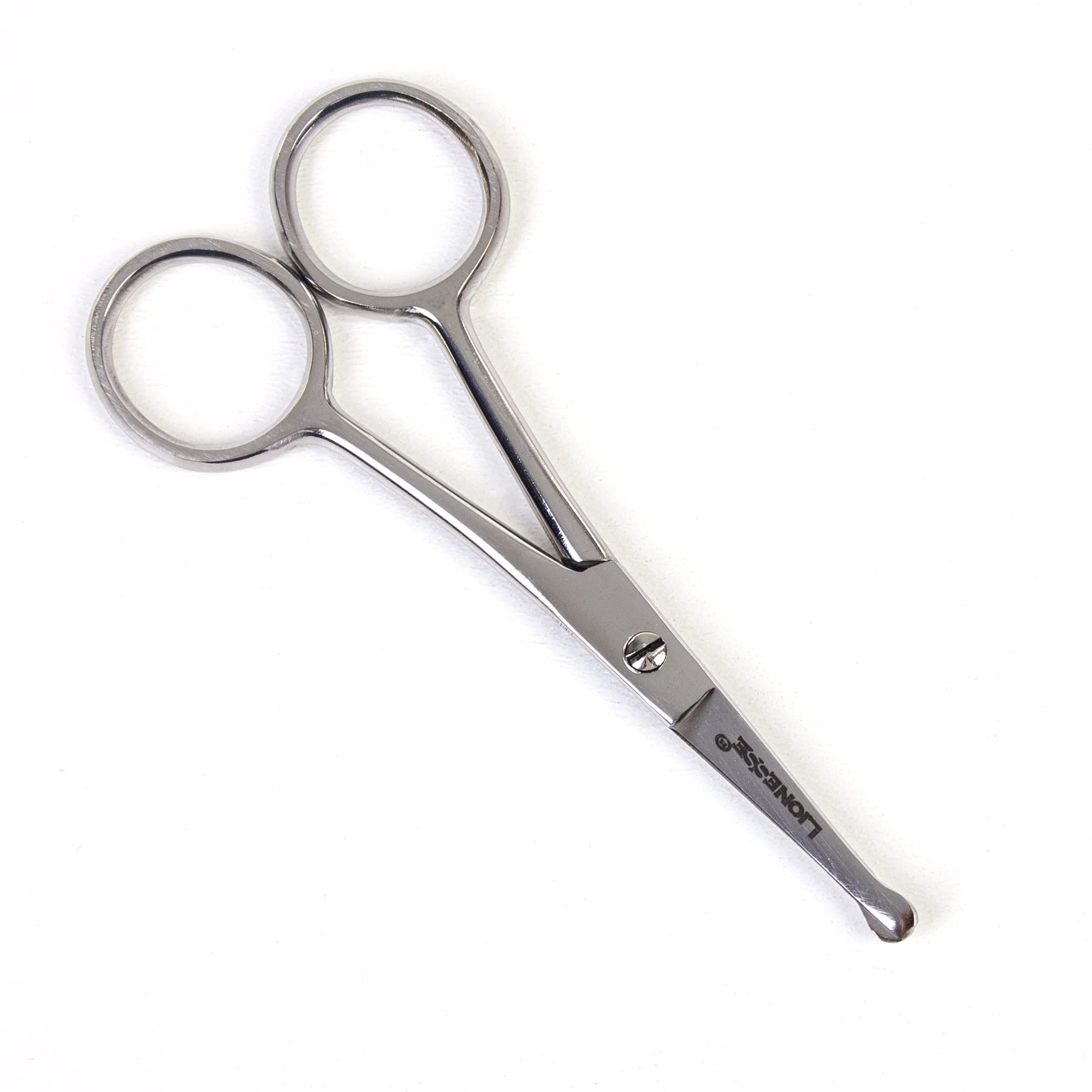 Lionesse Nose Hair Scissors, Small Scissors Round Tip Design, Hair Trimming Scissors For Hair, Nose Beard Mustache Eyebrow Scissors, Bikini Trimmer