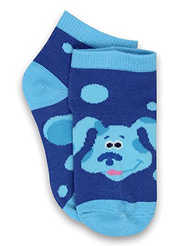 Blue's Clues & You! Baby Toddler 6 Pack Quarter Socks (12-24 Months, Magenta)
