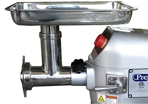 Atosa USA, Inc. PPM-20 Commercial 20 Quart Planetary Mixer #12, Floor Model, Gear Driven, 3 Speed Controls, 30-Min Timer, Electric 115V