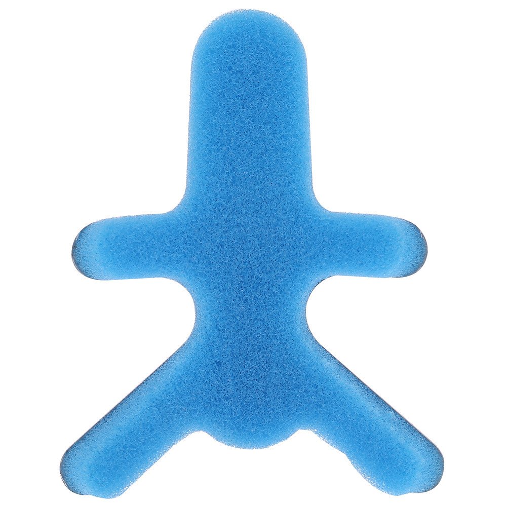 1 PC Toad Finger Splint Aluminium Sponge Finger Knuckle Immobilizer Adajuatable Finger Guards for Pain Relief Sport Injuries (L)