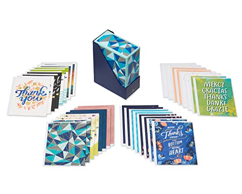 American Greetings Deluxe Thank You Card Bundle (32-Count)