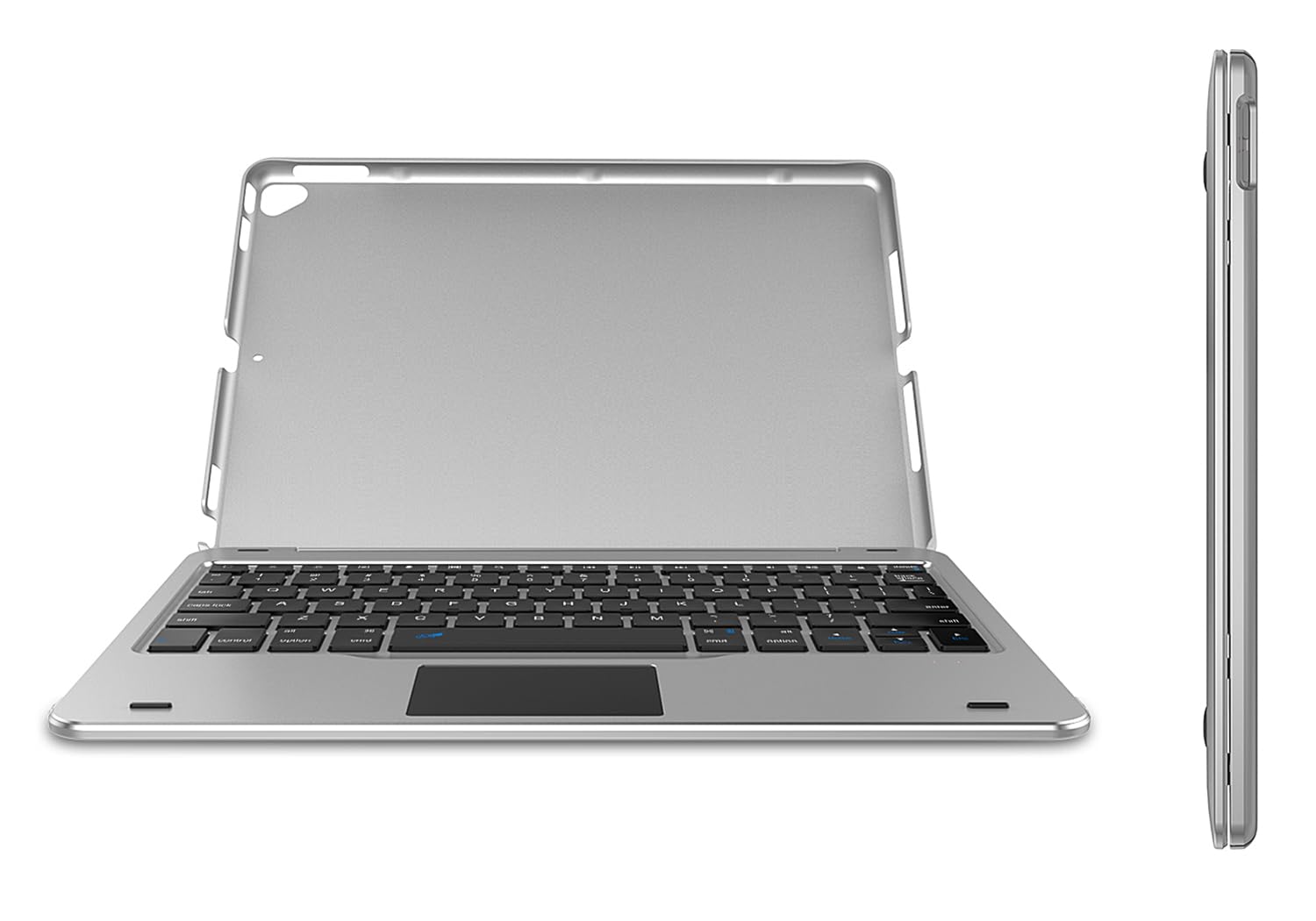 Arteck iPad 9th Gen 10.2-inch 2021 Keyboard Case with Track Pad, Bluetooth Keyboard with Folio Full Protection Case and Touch Pad for Apple 10.2-inch iPad 9 iPad 8, 7 with 130 Degree Swivel Rotating
