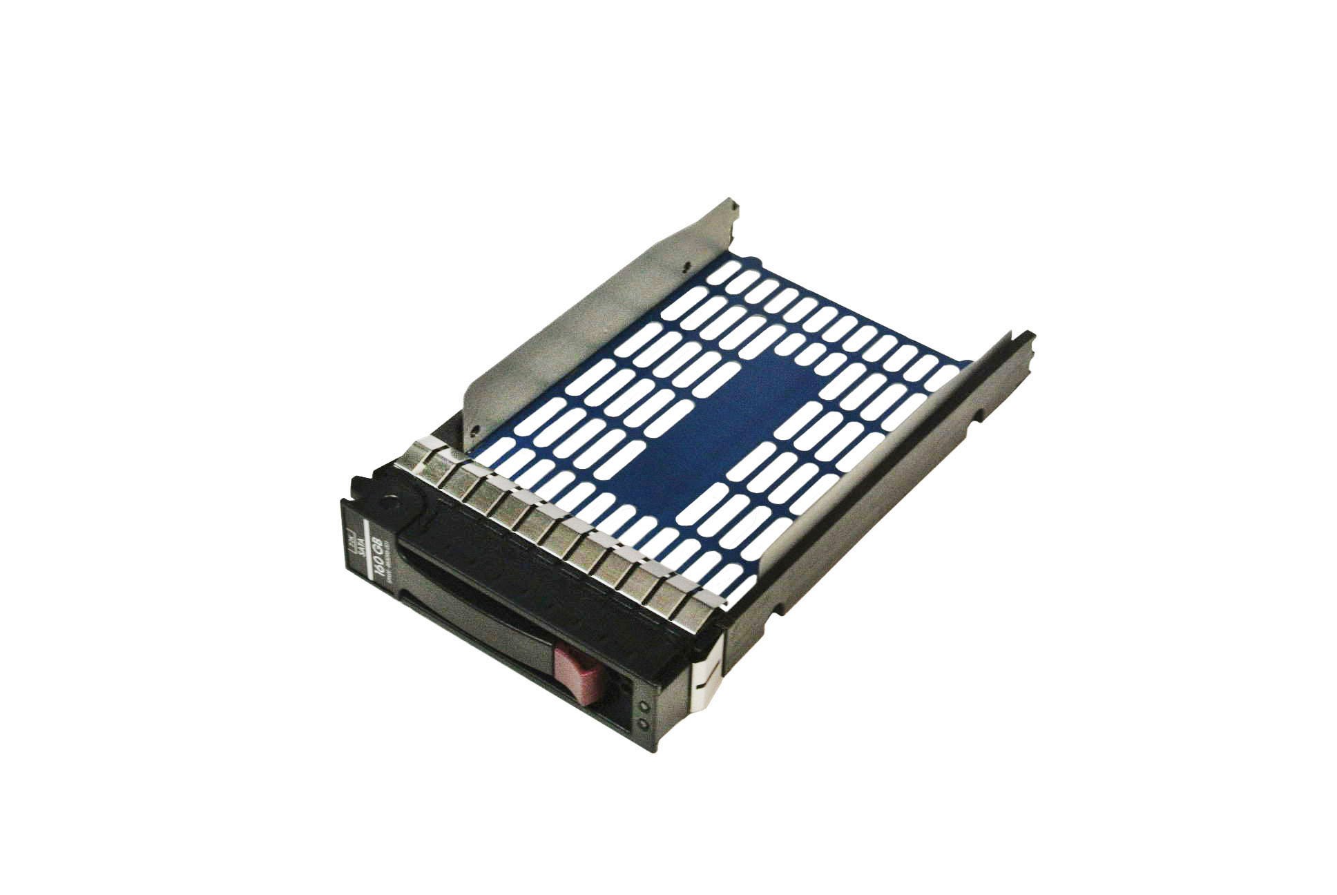 3.5" Hp LFF SAS FC Tray Caddy for Hp 373211-002 ML350 ML370 G6 DL140 G3 DL145 G3 DL320 G4 DL320s DL180 DL180 DL320 G5 DL2x170h DL4x170h G6