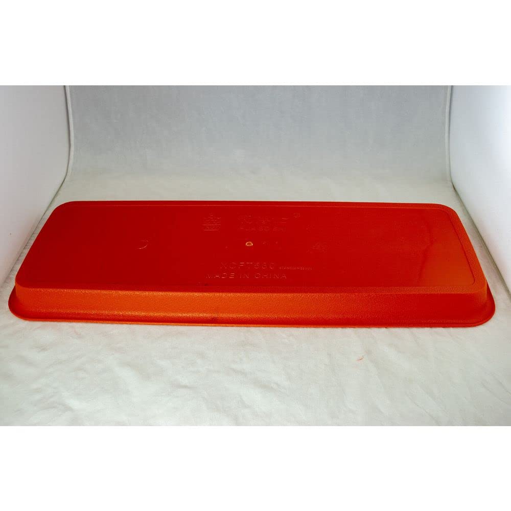 1 Pcs 22.5" Narrow Rectangular Plastic Humidity Tray for Bonsai Tree & Indoors Plant
