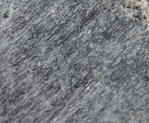 6PK Raw Hornblende, Amphibole Mineral Specimens - Approx. 1" - Geologist Selected & Hand Processed - Great for Science Classrooms - Class Pack - Eisco Labs