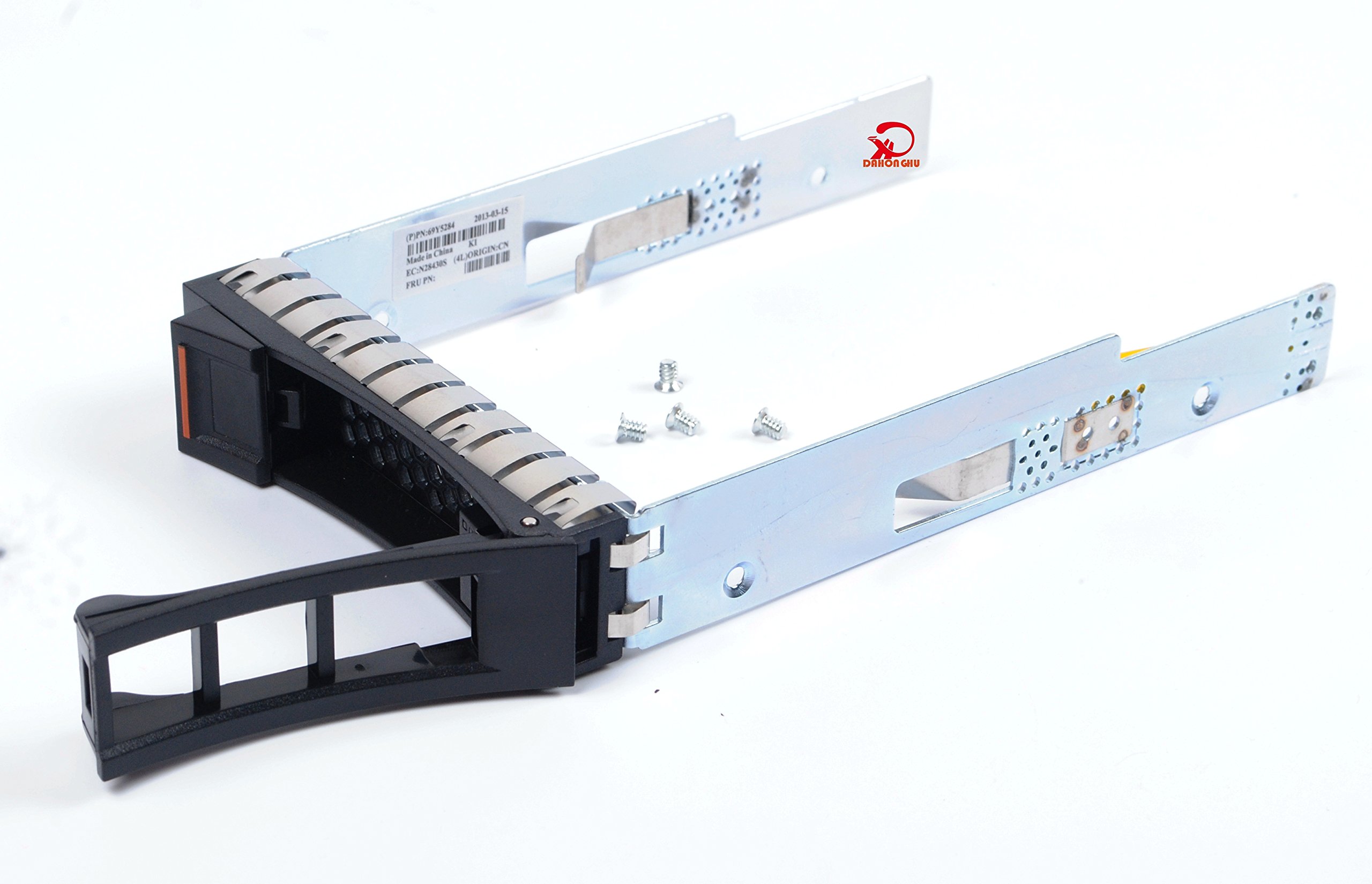 3.5" SAS SATA Hdd Tray Caddy 69Y5284 for System M4 x3300 x3500 x3530 x3550 x3630 x3650 Compatible