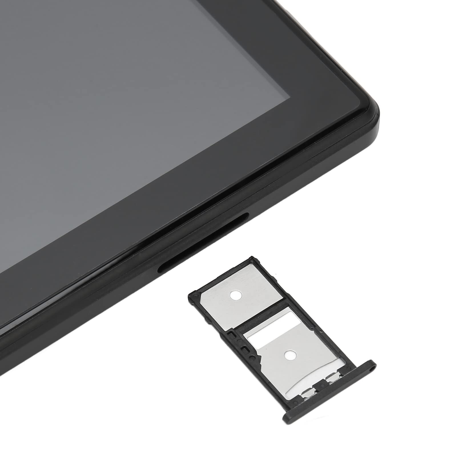10.1 Inch Tablet, Support Fast Charging 100-240V Tablet PC 2.4G 5G WiFi 8GB 256GB for Reading for Android 12 (US Plug)
