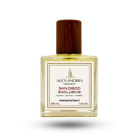 Alexandria Fragrances San Diego Exclusive 30 ML Extrait De Parfum, Long Lasting, Day or Night Time