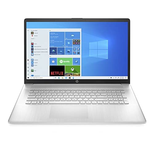 2022 HP 17.3" HD+ Display Home and Business Laptop PC AMD Athlon Silve Dual-Core 3050U Processor AMD Radeon Graphics 16GB RAM DDR4 256GB NVMe SSD WiFi AX USB C HDMI BT Windows 10 Home w/ Accessories