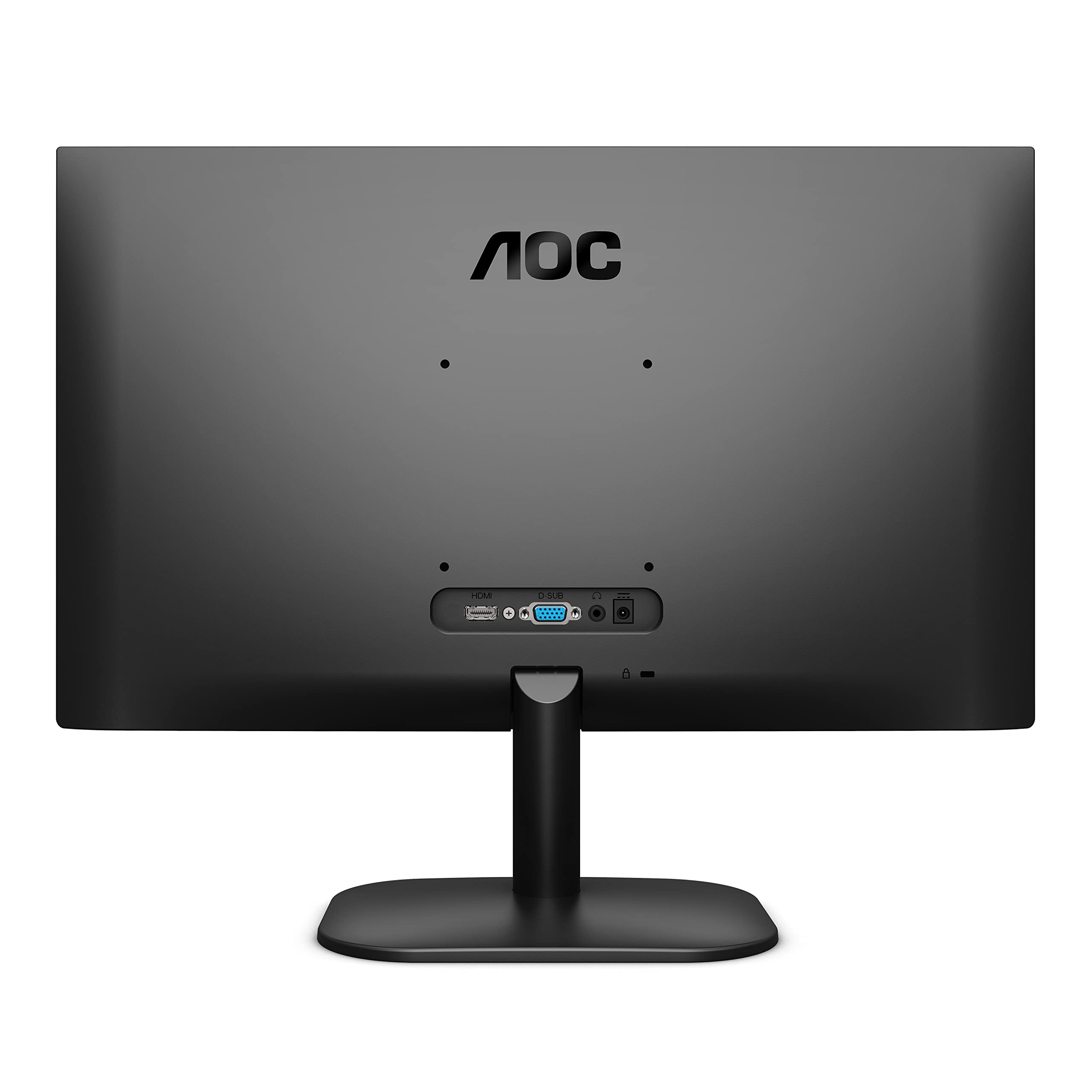 AOC 24B2XH - 24 Zoll FHD Monitor (1920x1080, 75 Hz, VGA, HDMI) Schwarz